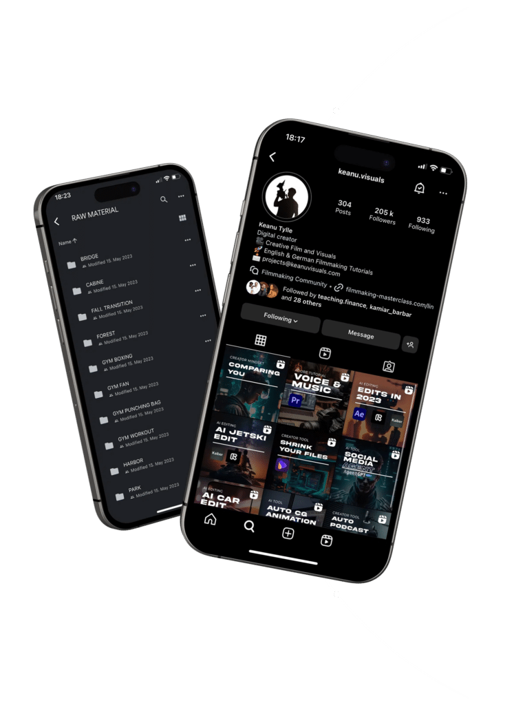 200k Editing Contest - Keanu Visuals